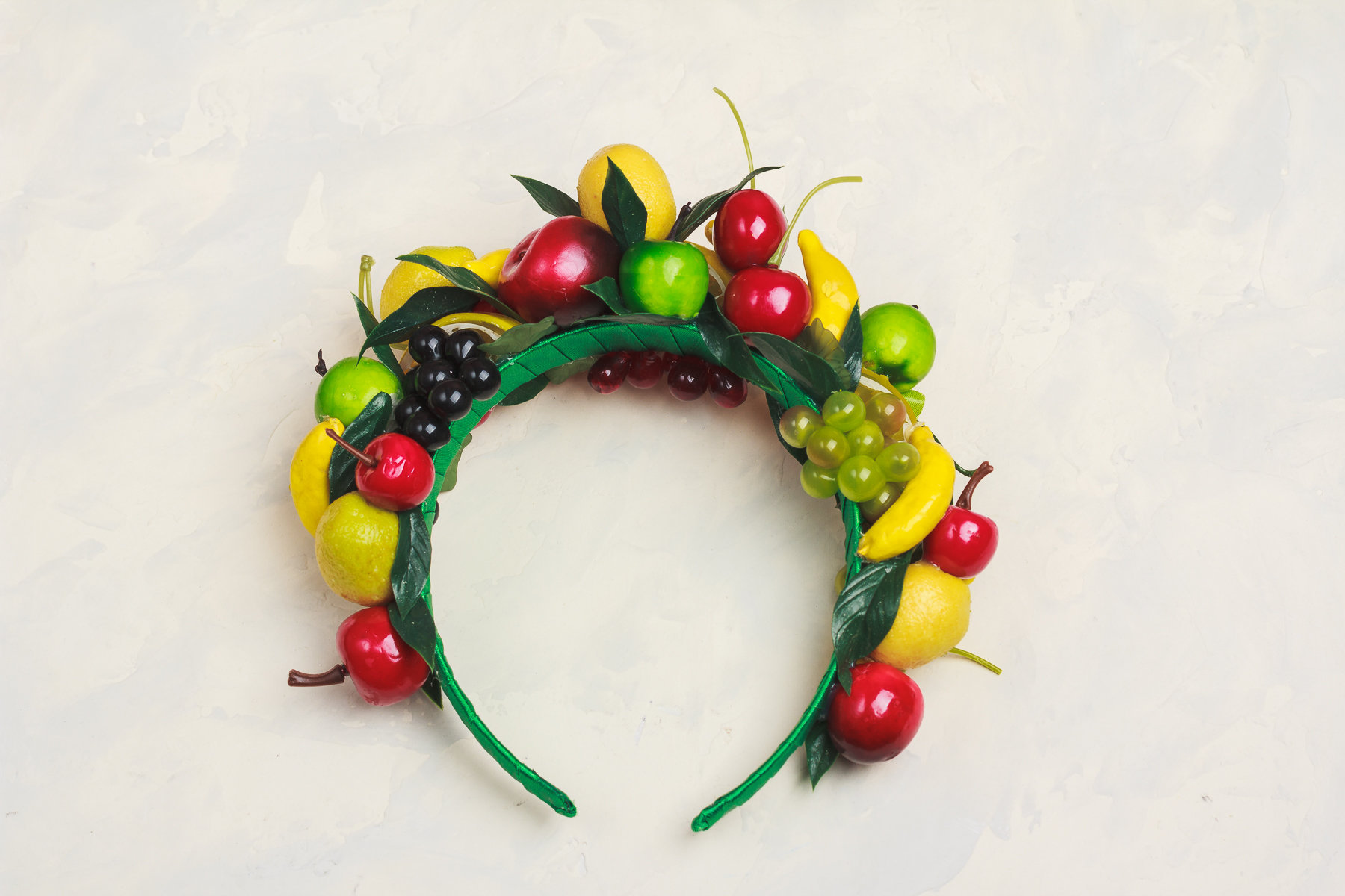 Fruit Headpiece Summer Lemon Crown Adult Floral Crown Yellow | Etsy