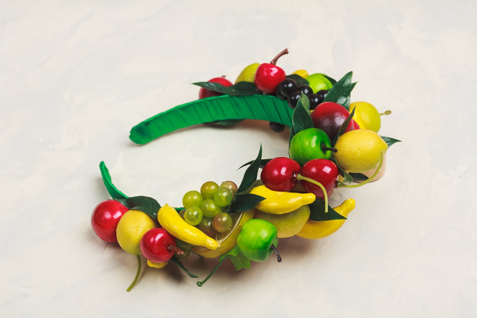 Fruit Headpiece Summer Lemon Crown Adult Floral Crown Yellow | Etsy