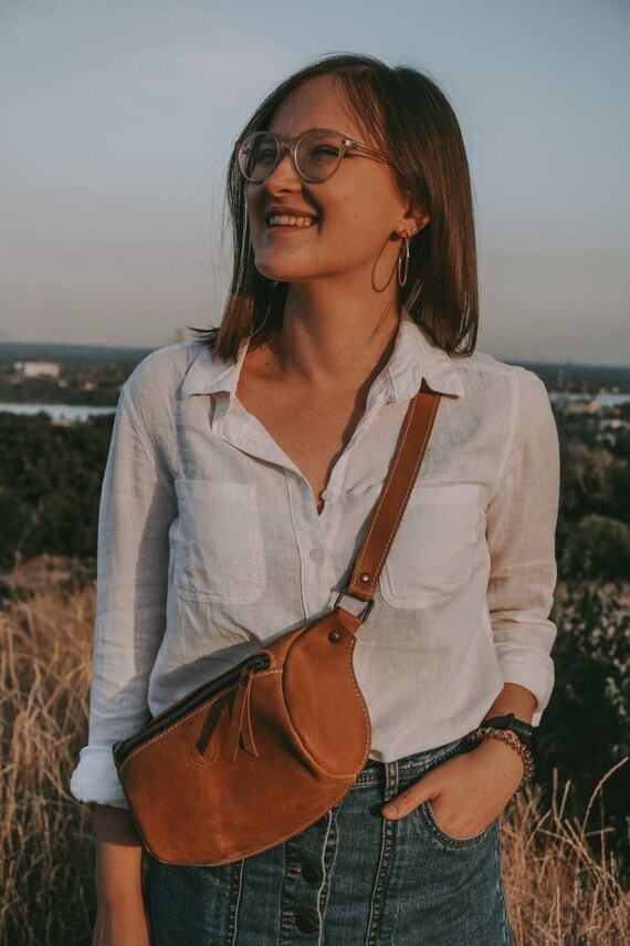 Personalized Leather Banana Banana Women's Banana | Etsy