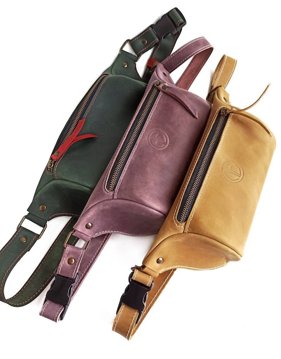 Personalized Leather Banana Banana Women's Banana | Etsy