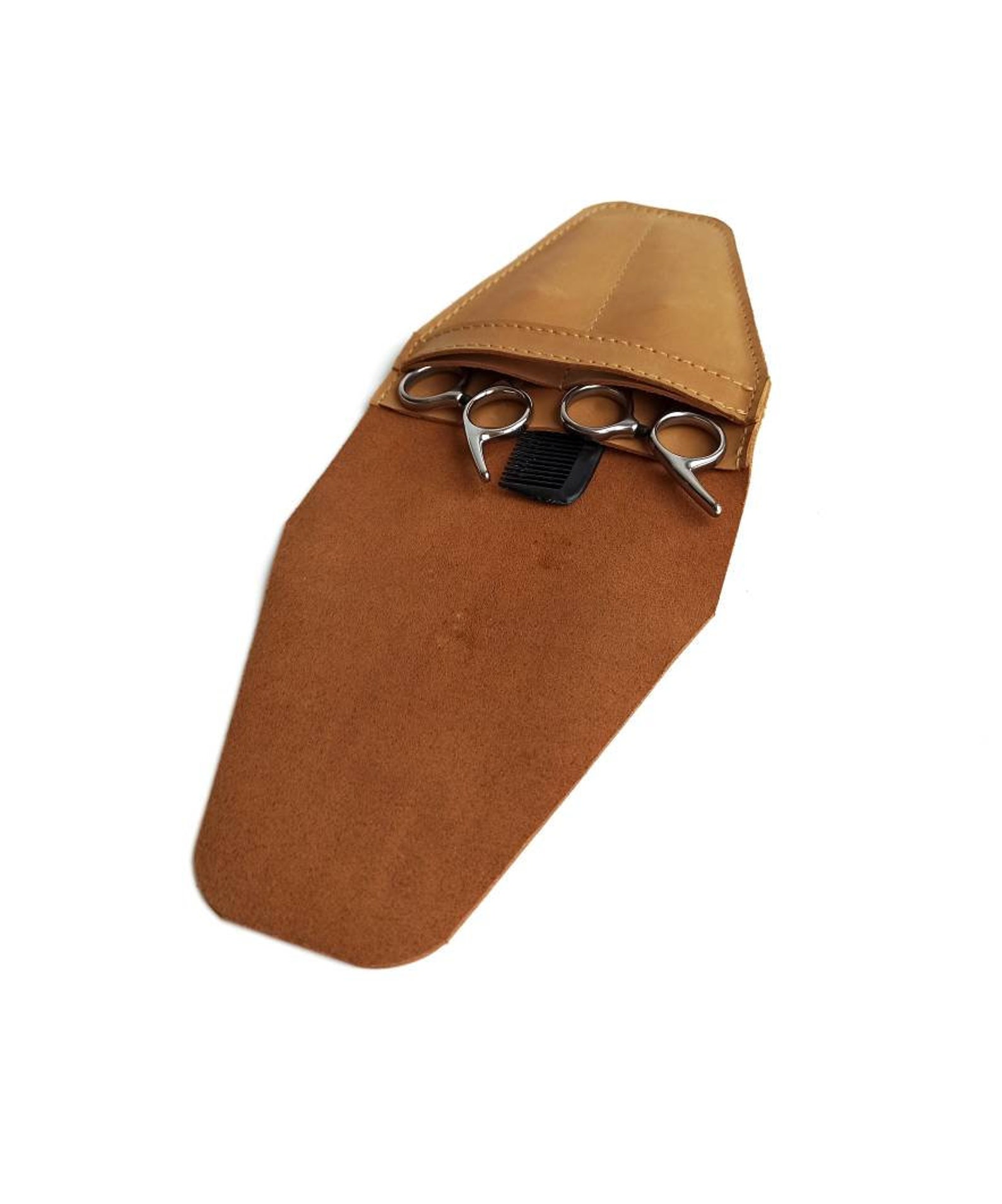 Hairdressing scissors case Scissors case Personalized | Etsy