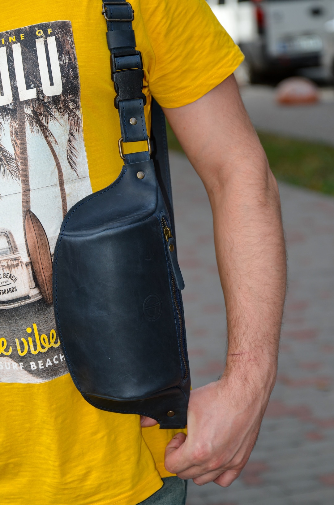 Personalized Leather Banana, Banana, Women's Banana, Men's Banana ...