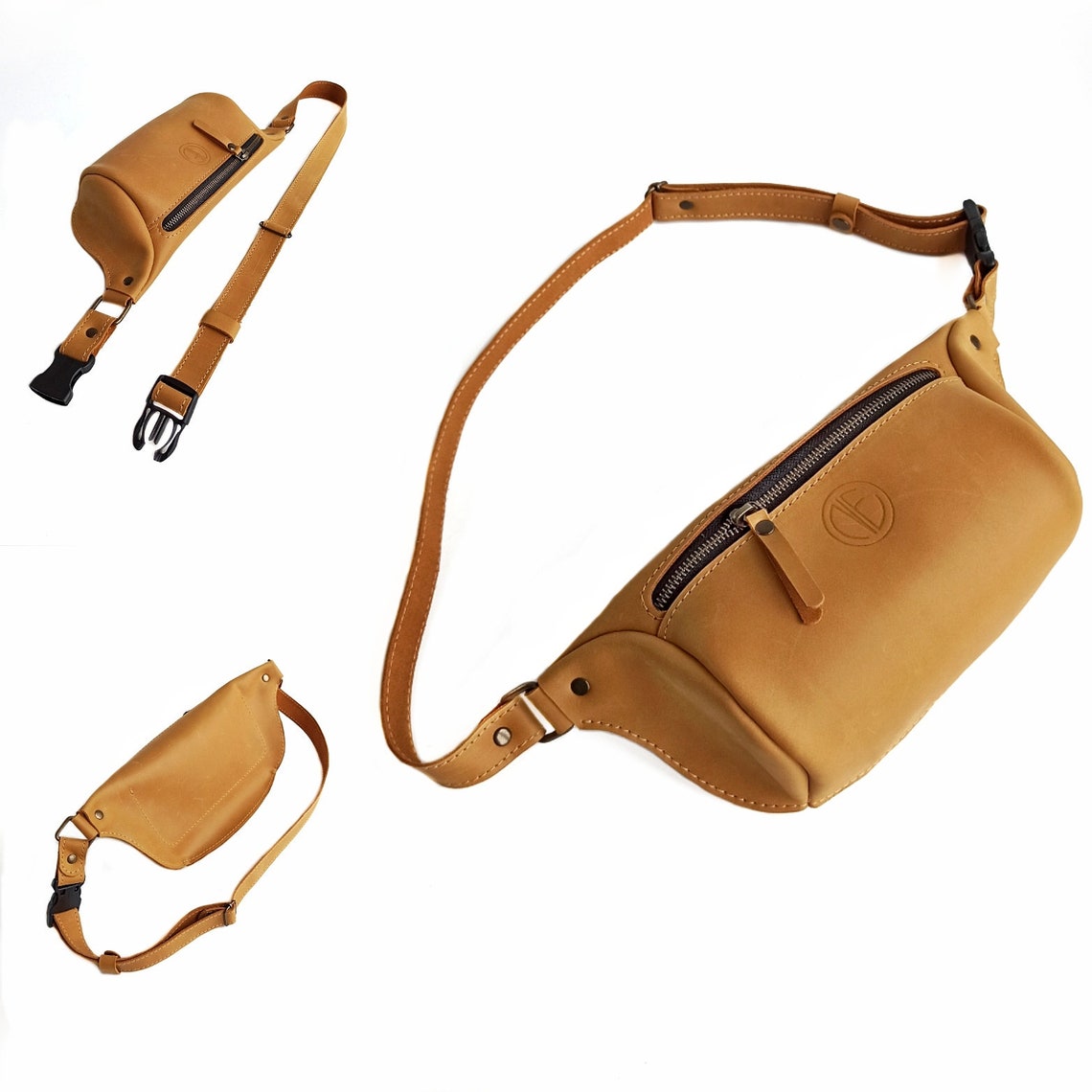 Personalized Leather Banana Banana Women's Banana - Etsy