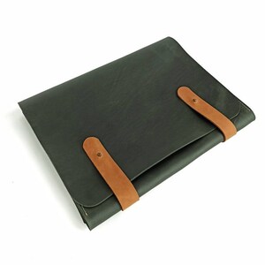 Leather Folder-handmade Leather Folder-leather Products-men's Leather ...