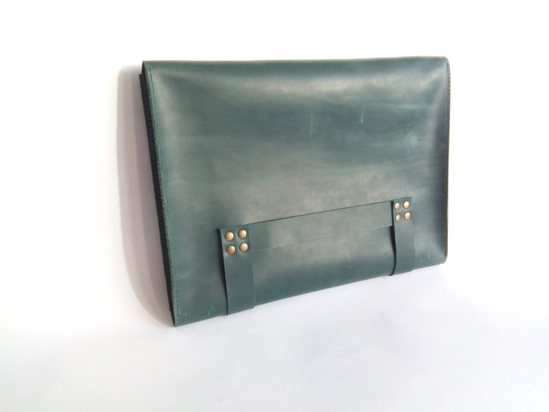 Leather folder-handmade leather folder-leather | Etsy