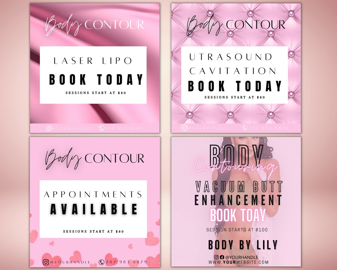 Body Contouring Template Body Contouring Template Body - Etsy