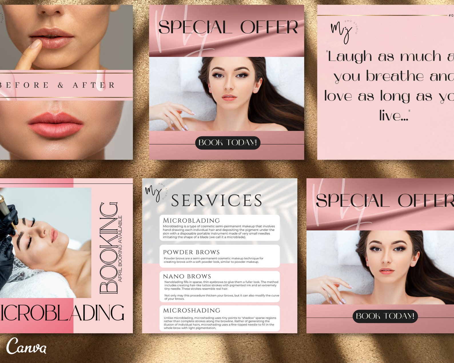 PMU Instagram Post Pmu After Care Pmu Training Pmu Flyer - Etsy