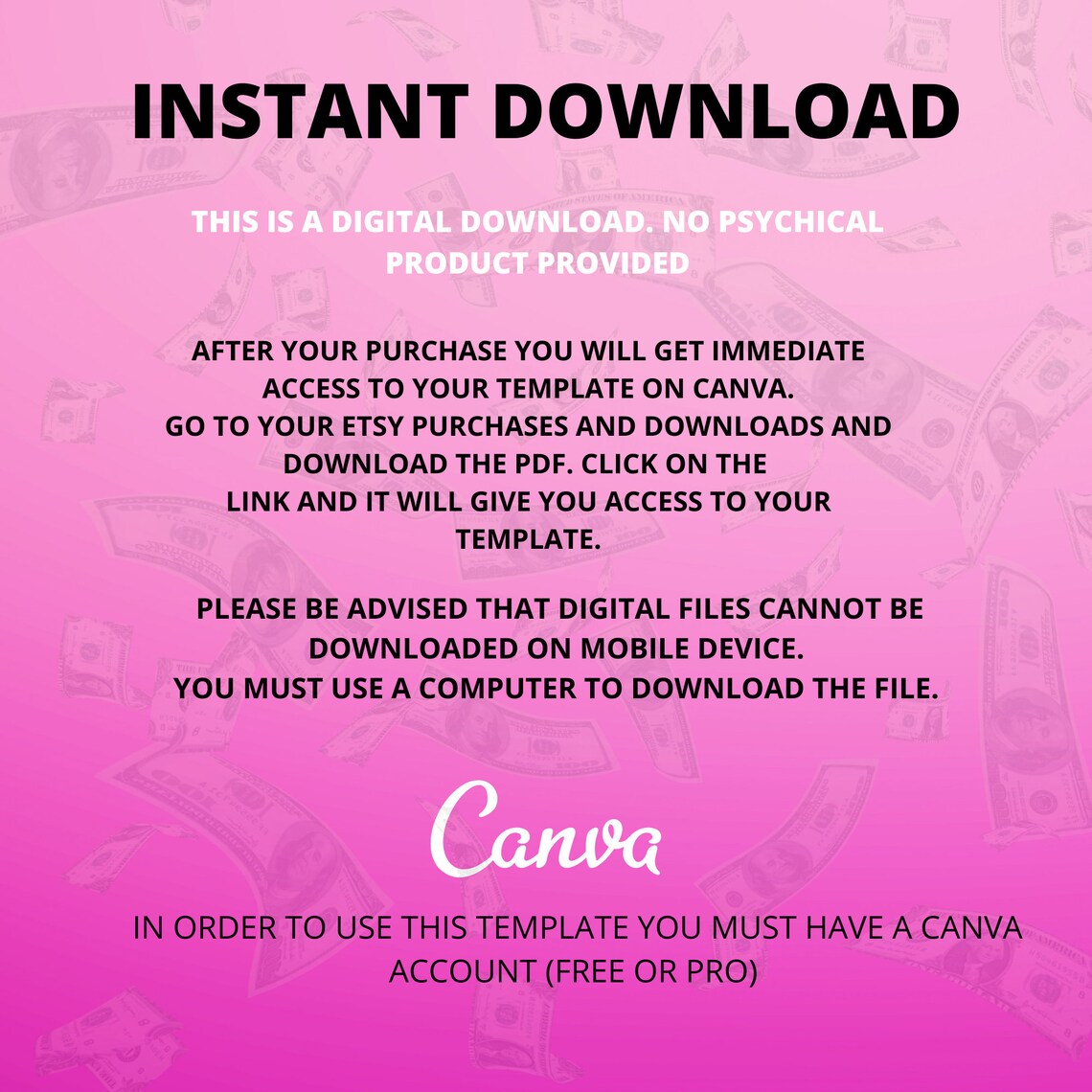 DIY Client Cam Flyer Editable Flyer Canva Template Social - Etsy