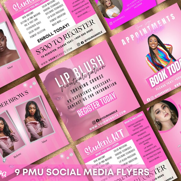 Pmu Flyers - Etsy