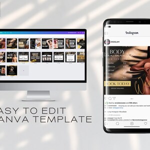 Waxing Flyer Waxing Sale Template Waxing Template Waxing Instagram ...