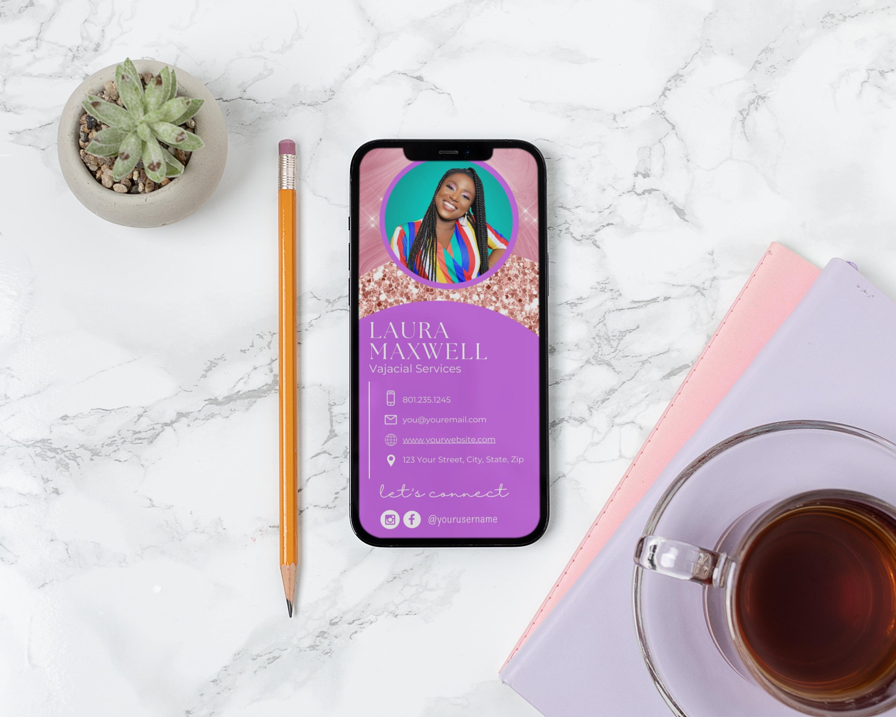 Vajacial Branding Kit Vajacial Flyers Vajacial Business - Etsy