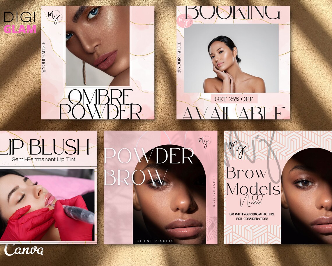 PMU Instagram Post Pmu After Care Pmu Training Pmu Flyer - Etsy