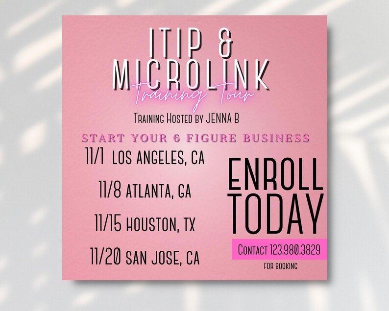 Itip Hair Extensions Template ITIP Microlink Training Hair - Etsy