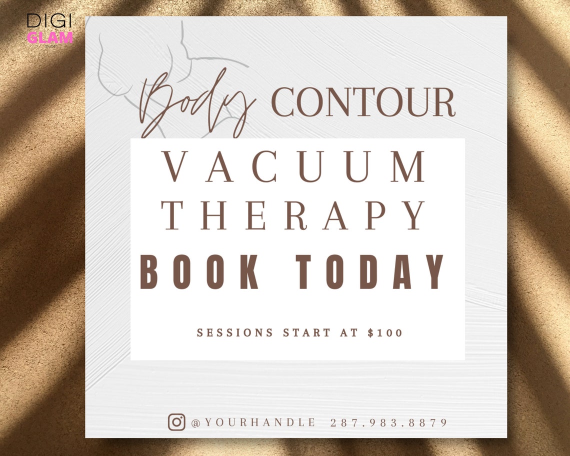 Editable Body Sculpting - Body Sculpting Flyer Body Contour Flyer Body ...