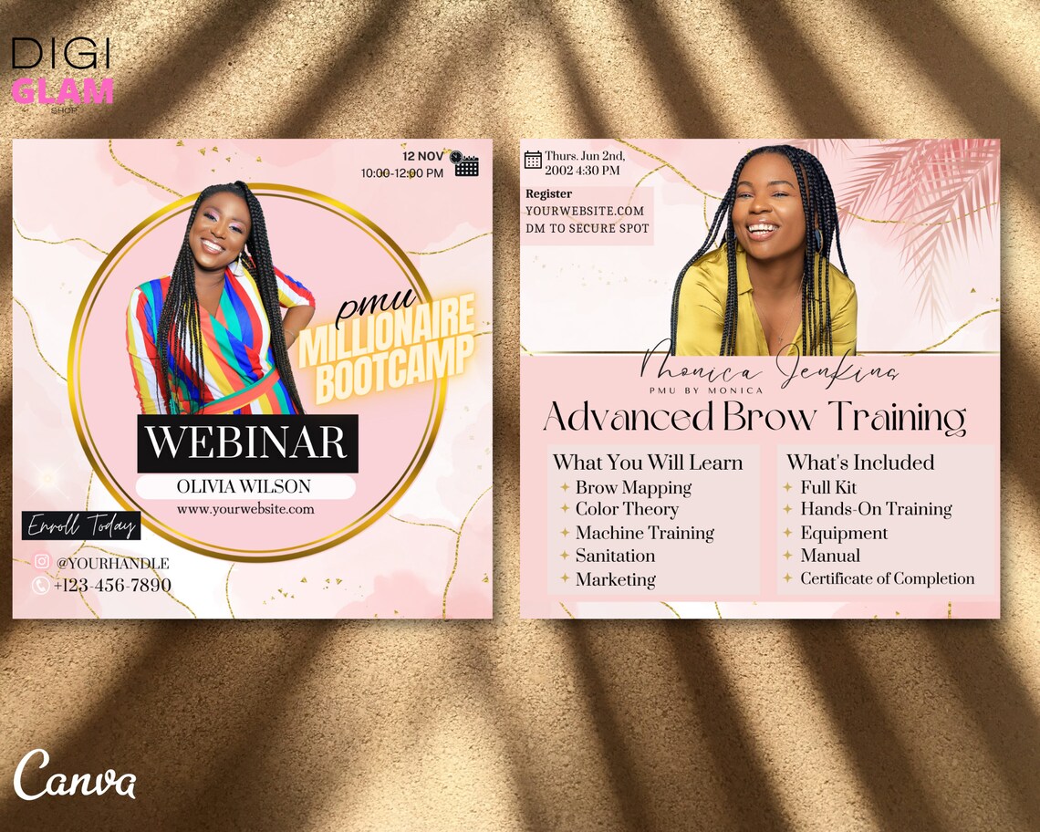 PMU Instagram Post Pmu After Care Pmu Training Pmu Flyer - Etsy