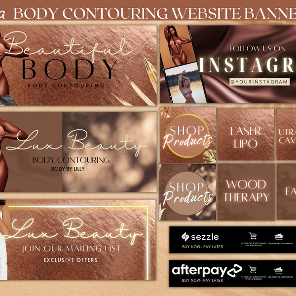 Body Sculpting Logo - Etsy