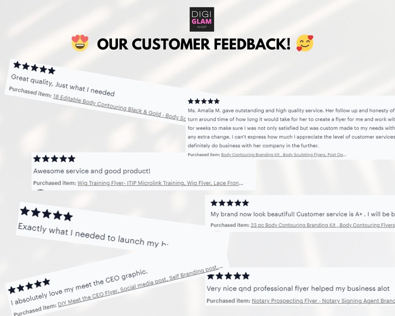 Vajacial Branding Kit Vajacial Flyers Vajacial Business - Etsy