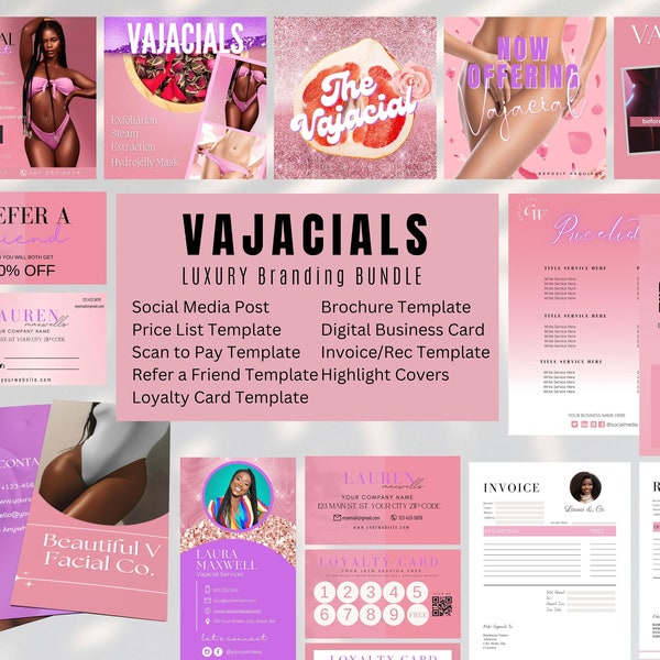 Vajazzle Kits - Etsy