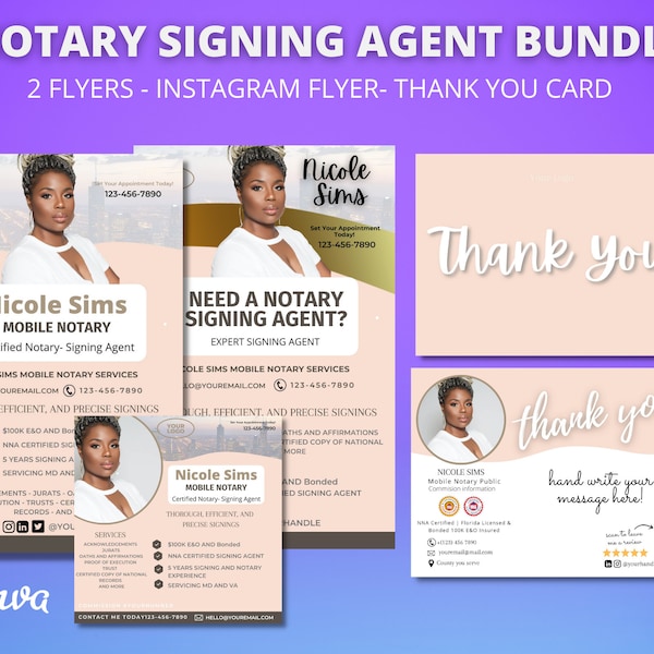 Loan Signing Agent Logo - Etsy