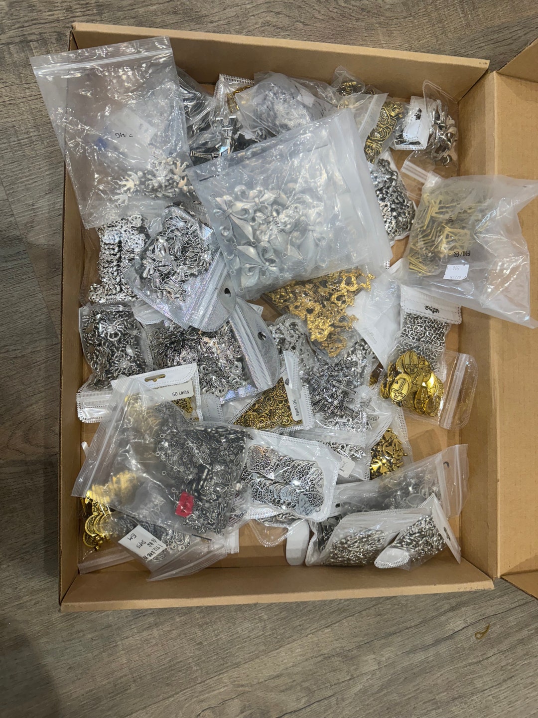 10 or More Pounds of Pewter Charms for Jewelry Making. Thousands of ...
