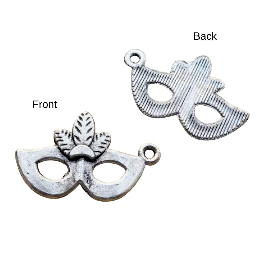Carnival Mask Charms: DIY Mardi Gras Jewelry Making - New Orleans Style ...