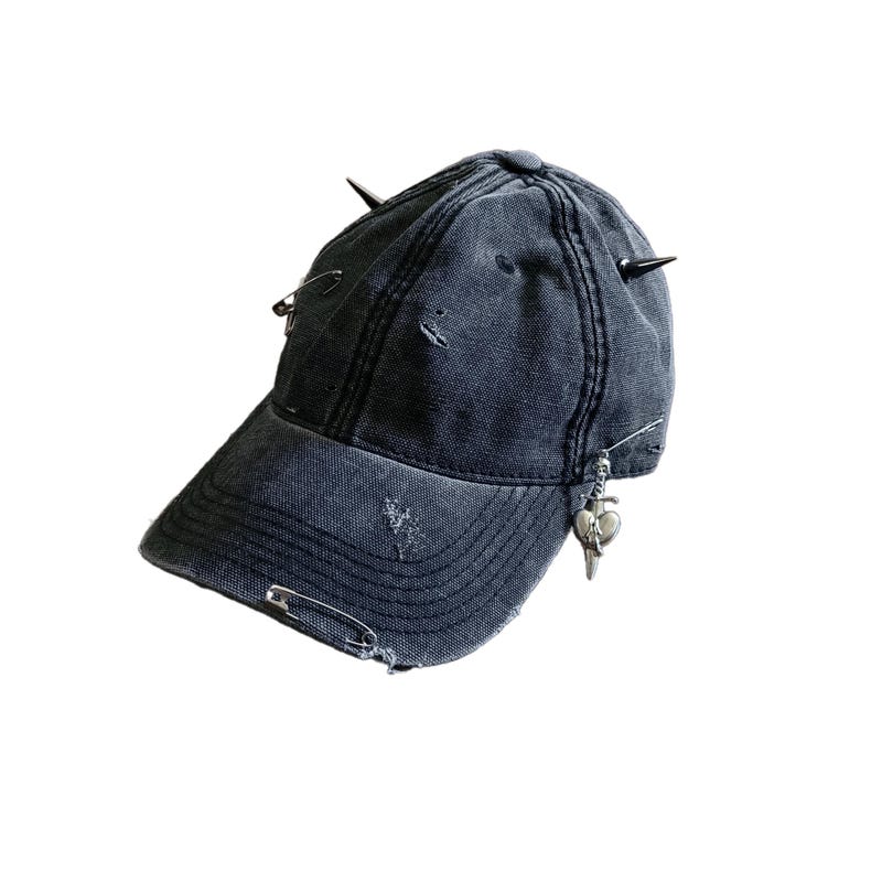 Spikey Punk Hat - Etsy Australia