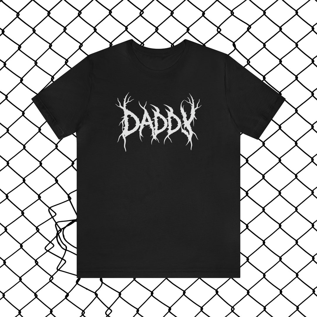 Metal Daddy, Heavy Metal Dad Shirt, Alternative Dad Shirt, Goth Style ...