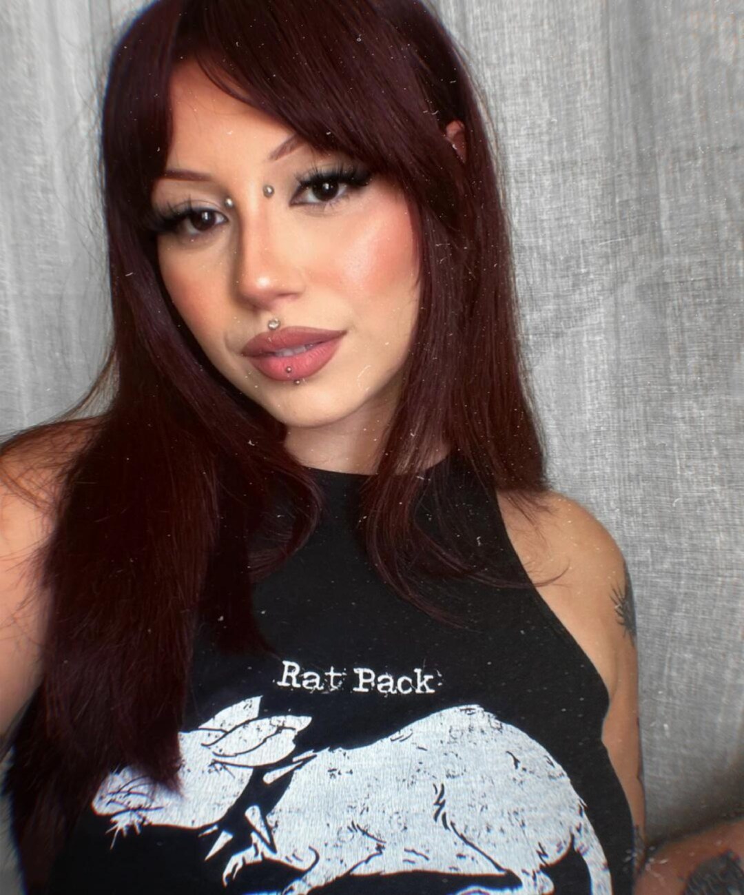 MOSHDOLLS - Rat Pack Tank, Punk Rat Tank, Punk Tank Top, Grunge Style ...