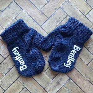 Personalized Toddler Mitten,personalized,toddler Mittens,winter Mittens ...