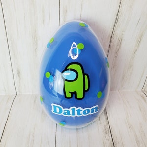 Personalized Easter Egg,among Us Easter,personalized,easter Gift,jumbo ...