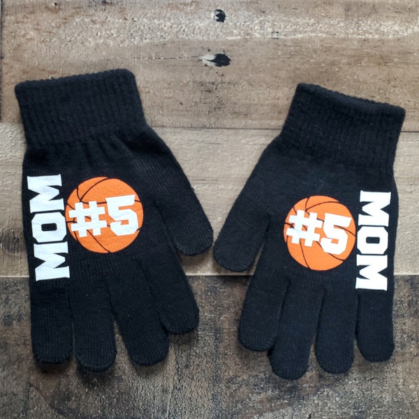 Personalized Gloves - Etsy