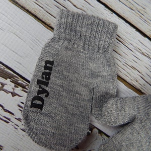 Personalized Toddler Mitten,personalized,toddler Mittens,winter Mittens ...
