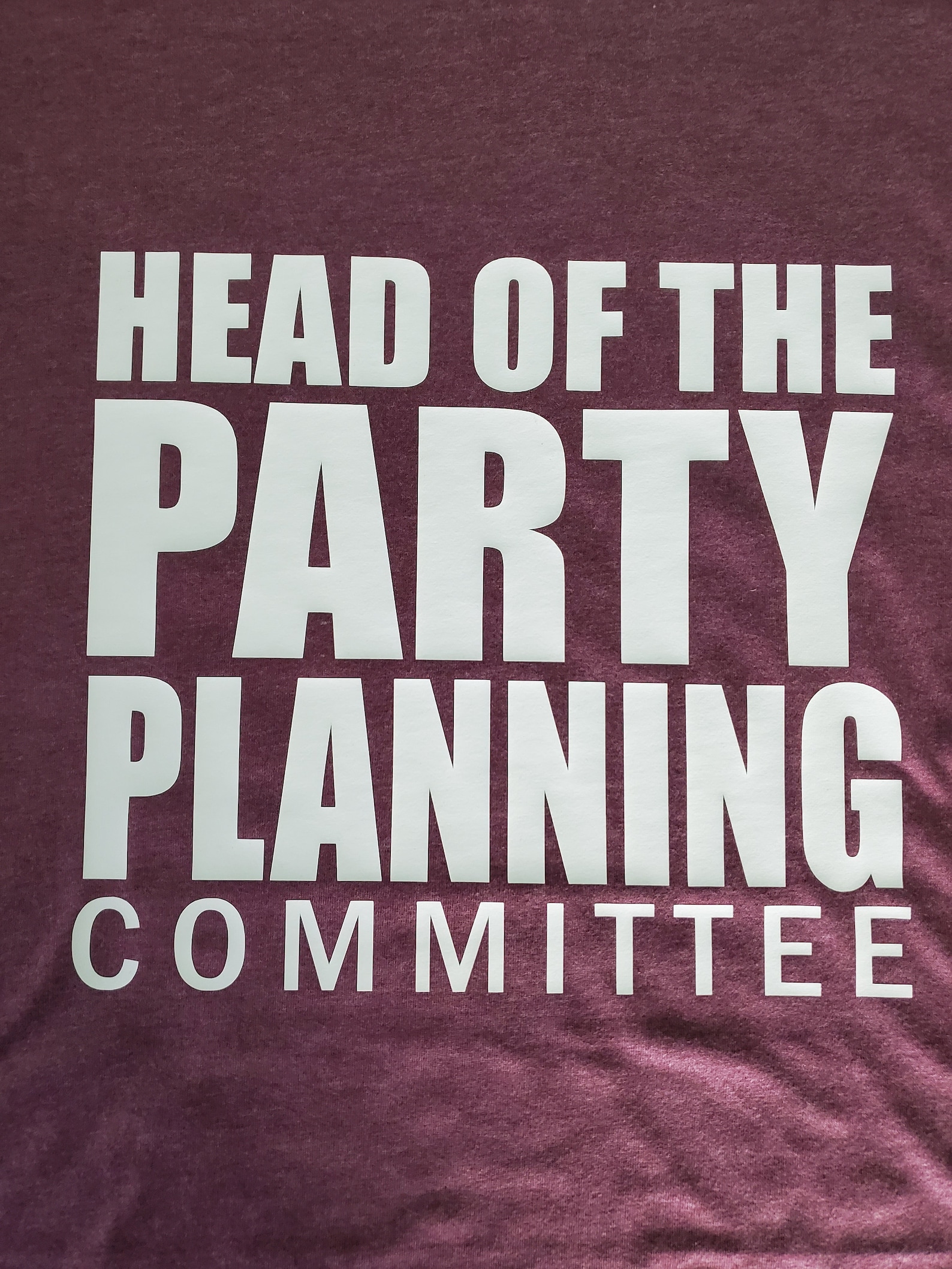 The Office Party Planning Committee Shirt, Bachelorette Matching Shirt ...