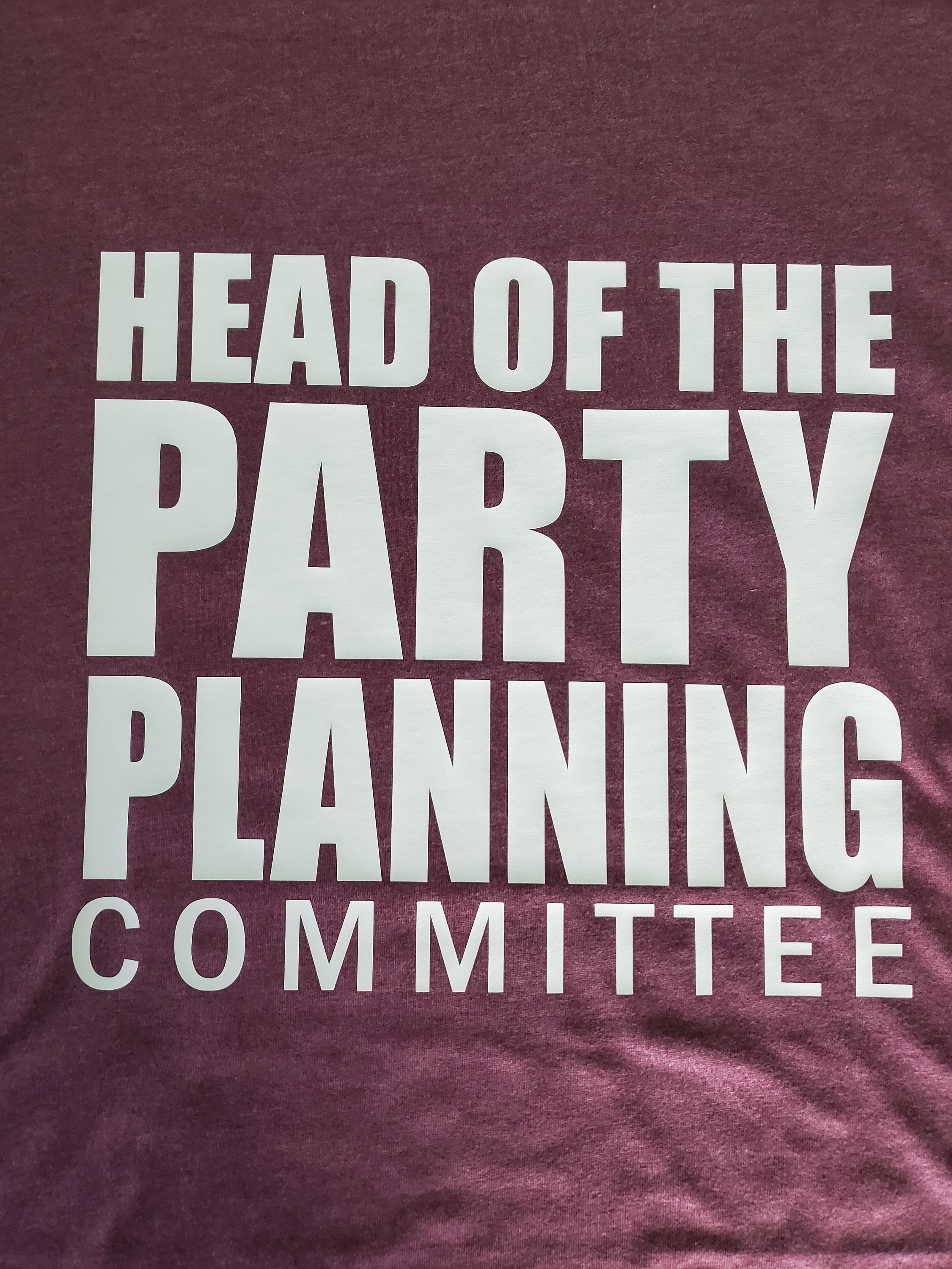 The Office Party Planning Committee Shirt, Bachelorette Matching Shirt ...