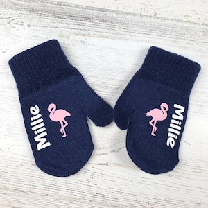 Personalized Toddler Mitten,personalized,toddler Mittens,winter Mittens ...