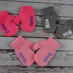 Personalized Toddler Mitten,personalized,toddler Mittens,winter Mittens ...