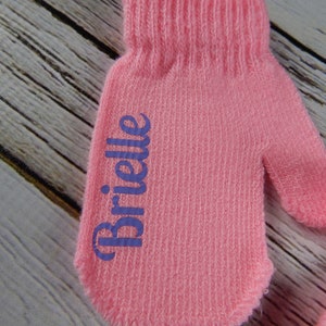 Personalized Toddler Mitten,personalized,toddler Mittens,winter Mittens ...