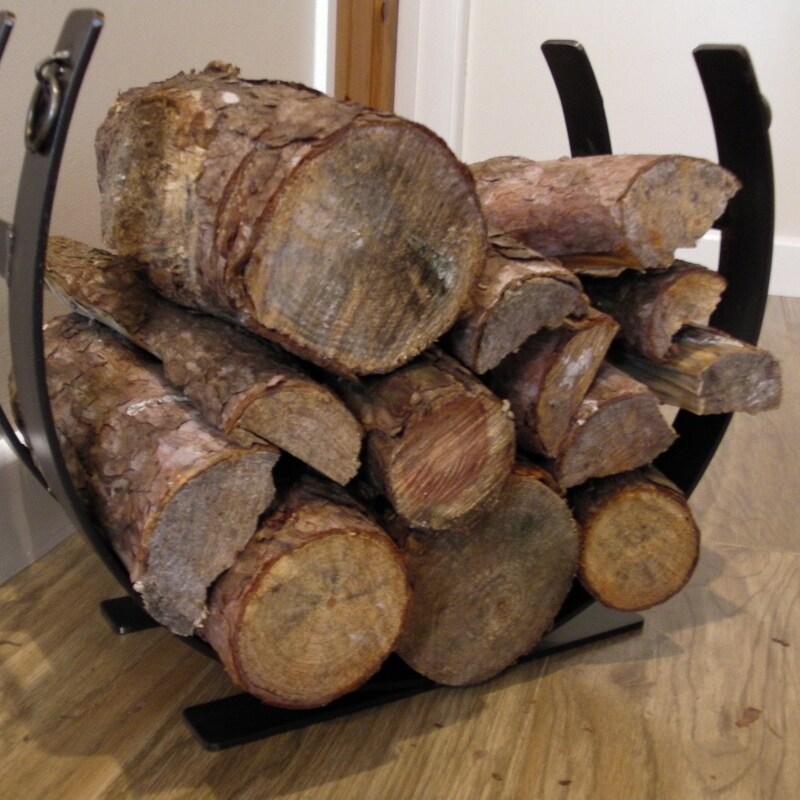Log Holder - Etsy