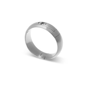CP5 Hinged Titanium Mens Wedding Ring for Active Lifestyles - Etsy
