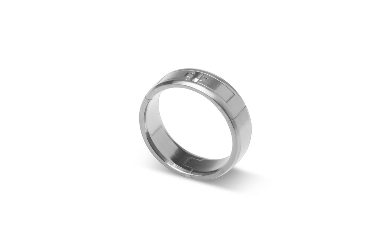 CP4 Hinged Titanium Mens Wedding Ring for Active Lifestyles - Etsy