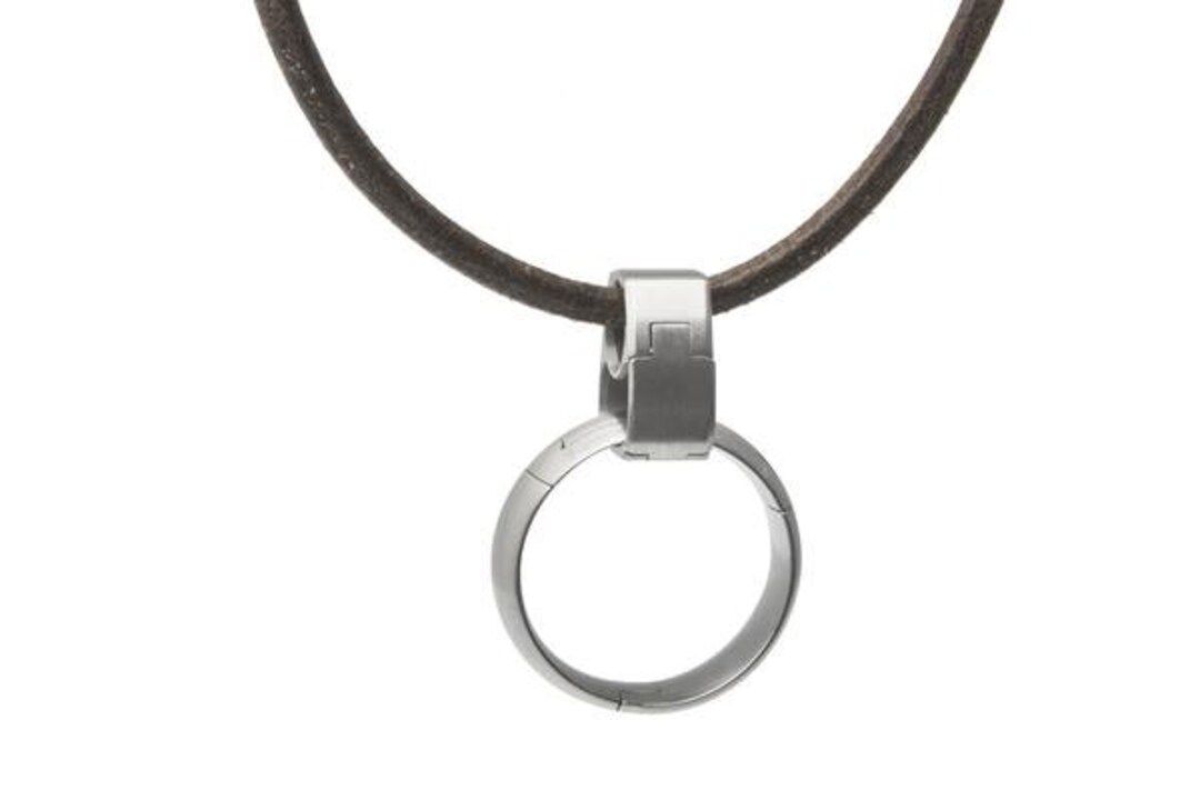 Ring Clip Pendant - Etsy