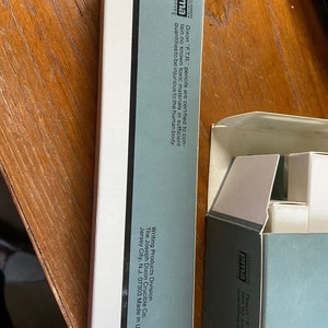 Vintage Dixon#7300 Matte R3 FTR Film, Tracing, Reproduction Pencils ...