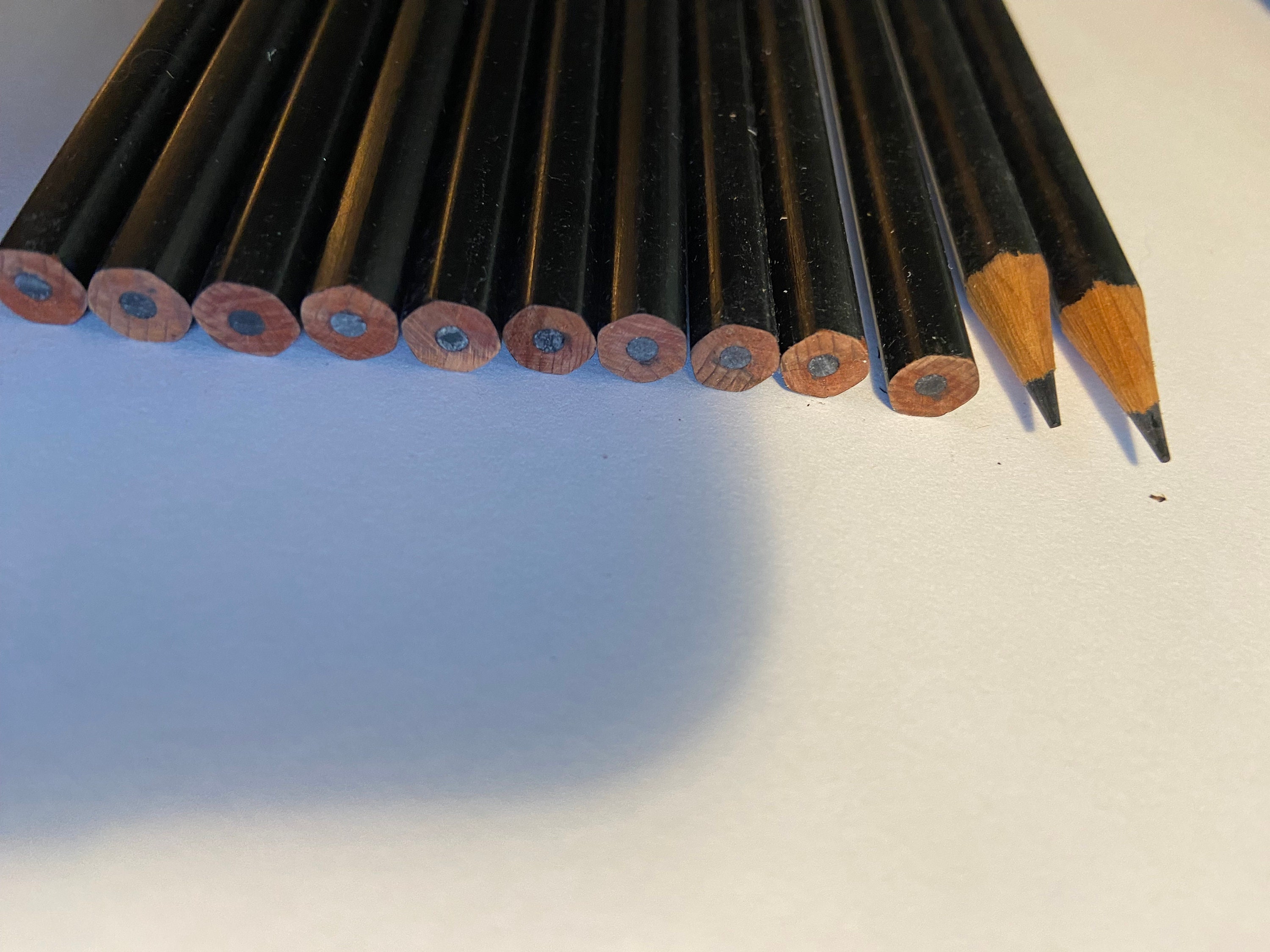 Vintage Dixon#7300 Matte R2 FTR Film, Tracing, Reproduction Pencils ...