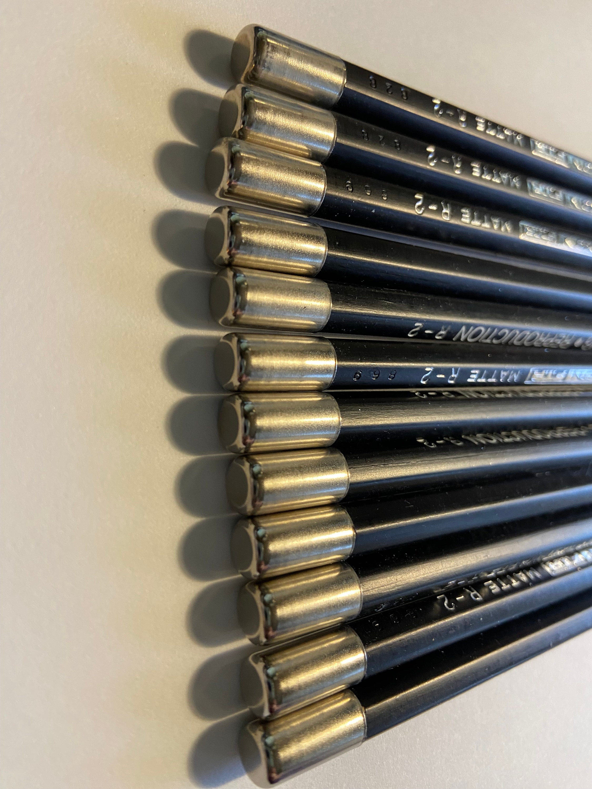 Vintage Dixon#7300 Matte R2 FTR Film, Tracing, Reproduction Pencils ...