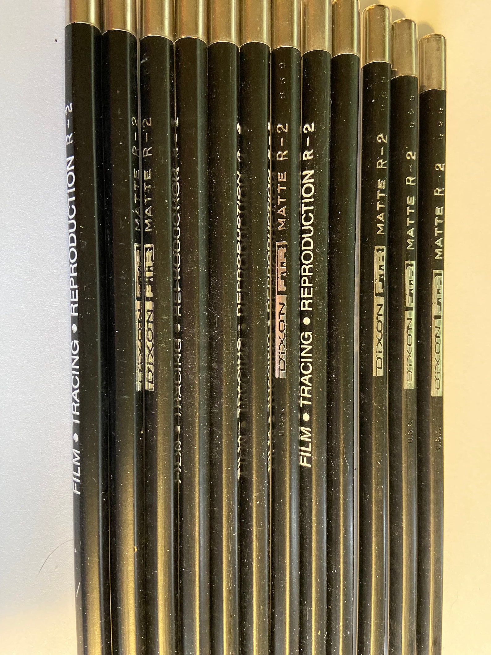 Vintage Dixon#7300 Matte R2 FTR Film, Tracing, Reproduction Pencils ...