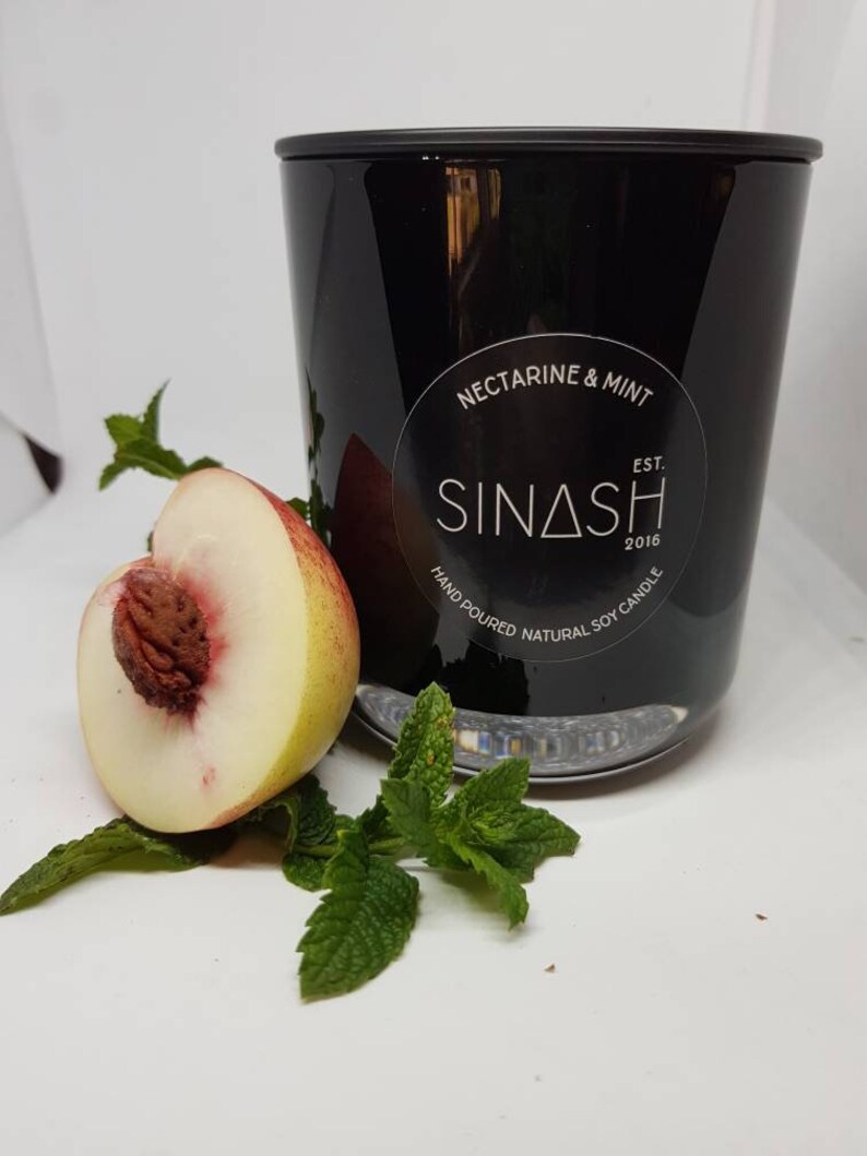 Sinash Large Soy Candle - Etsy Australia