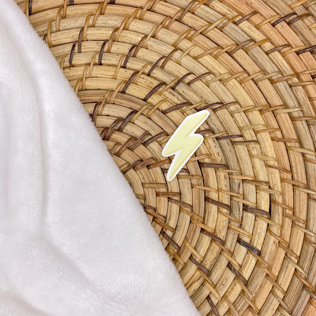 Lightning Bolt Stickers, Laptop Stickers, Stickers for Water Bottle ...