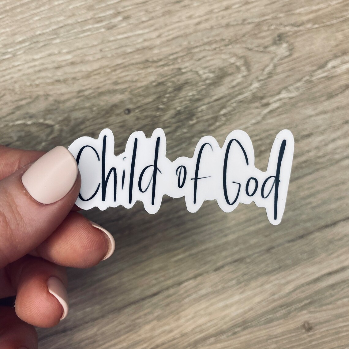 Child of God Sticker Christian Stickers Laptop Stickers - Etsy