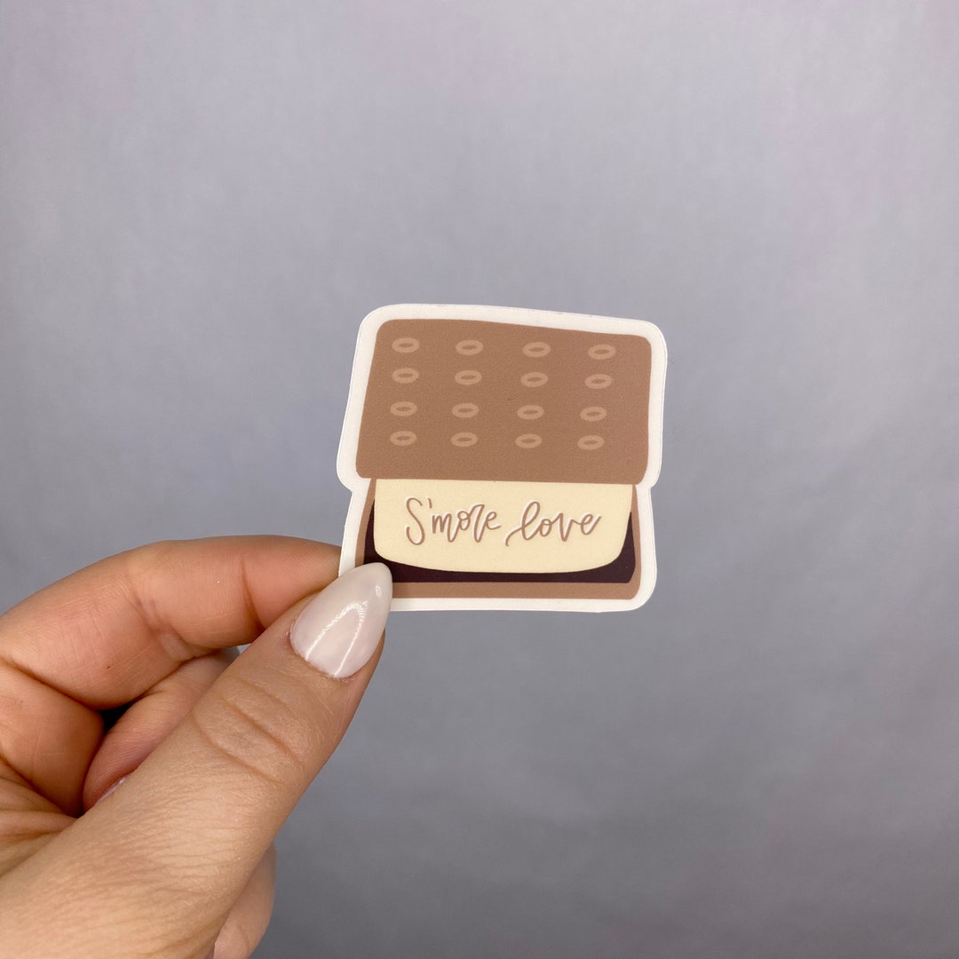 Smores Sticker, Laptop Stickers, Fall Stickers, Waterproof Sticker ...
