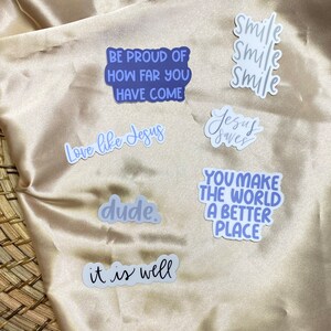 You Make the World A Better Place, Laptop Stickers, Sticker for Water ...